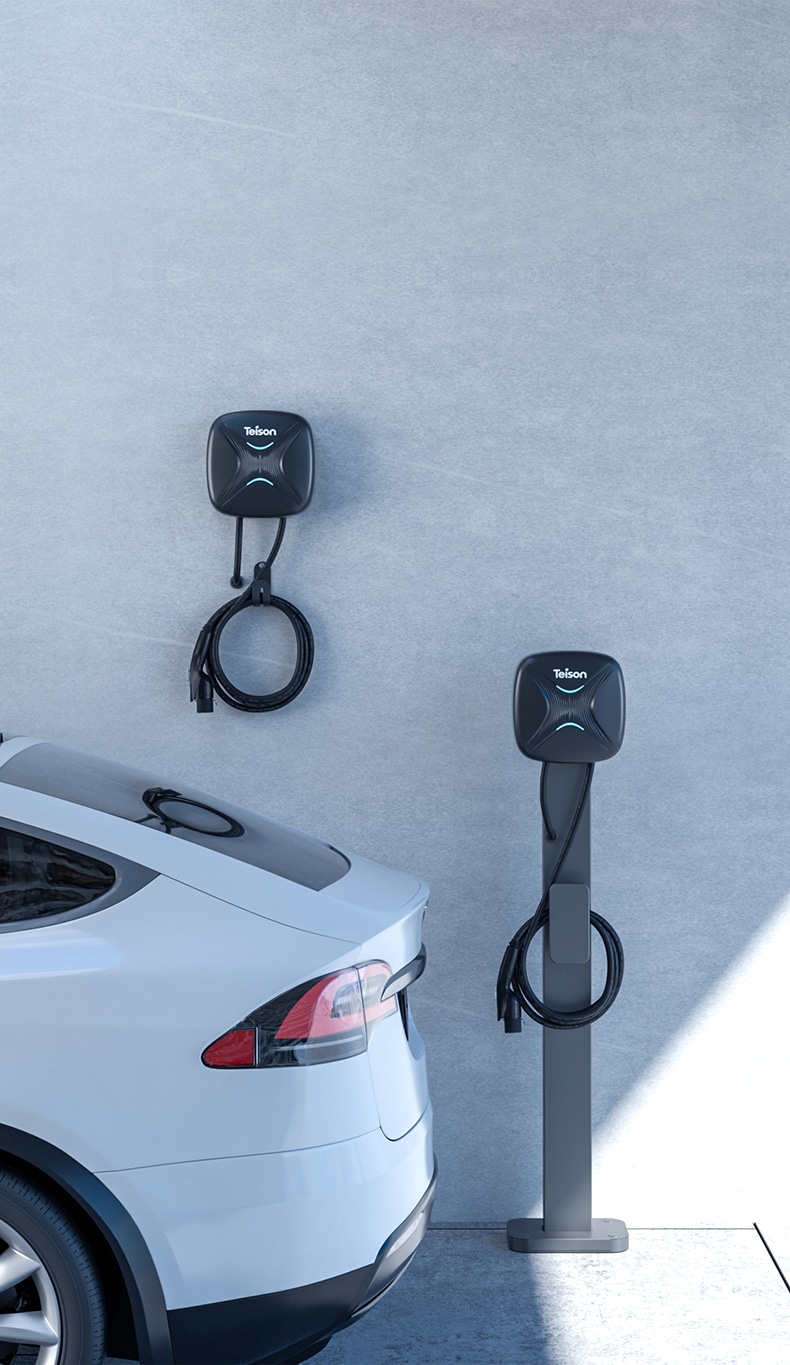 Smart Mini Wallbox Monofásico 7kW Tipo 2 WIFI / Bluetooth - Smart Wallboxes